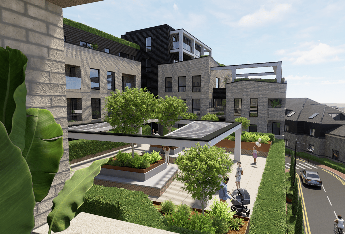 Shared Spaces in Residential Architecture | A9 Architecture