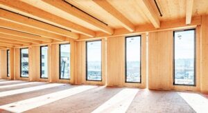 Cross-Laminated Timber in UK Construction 2025 | A9 Architecture