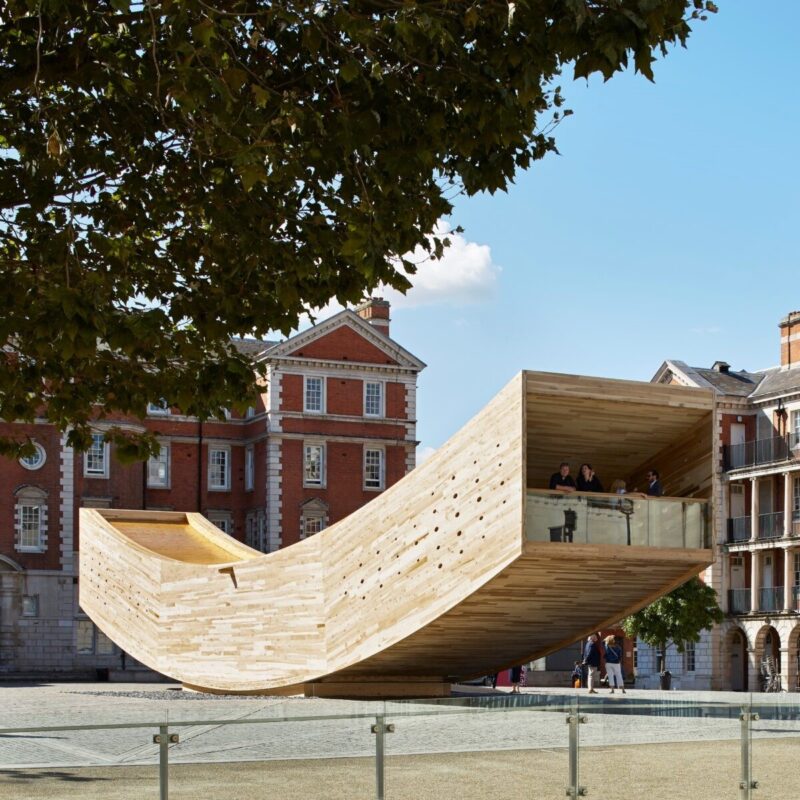 Cross-Laminated Timber in UK Construction 2025 | A9 Architecture